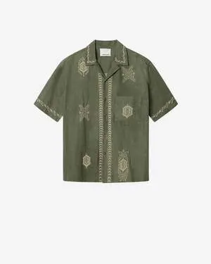 Isabel Marant Zekim Shirt - Light Khaki