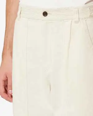 Isabel Marant Ilyan Pleated Relaxed Fit Pants