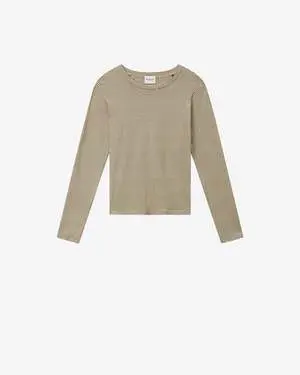 Marant Etoile Round Neck T-shirts For Women