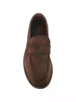 ALEXANDER HOTTO Suede Loafers
