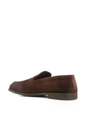 ALEXANDER HOTTO Suede Loafers