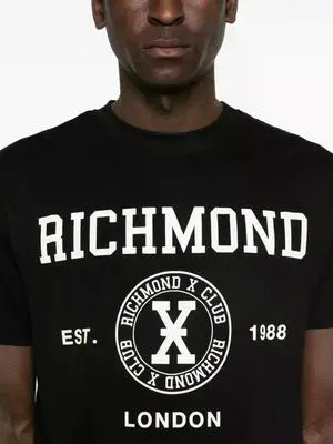 John Richmond Logo Graphic T-shirt