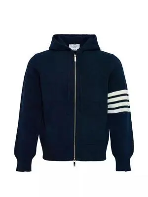 Thom Browne Zip-up Hoodie