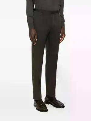 Corneliani Belt-loop Pocket Trousers