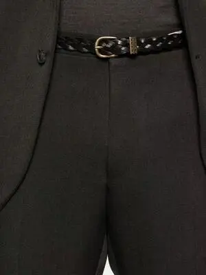 Corneliani Belt-loop Pocket Trousers