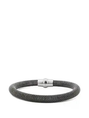 Giorgio Armani Tubular Bracelet - Silver