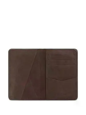Place Of Ëlms Grained Embossed Leather Wallet