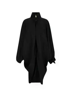 DARKPARK Draped Zip-up Coat