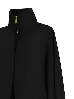 DARKPARK Draped Zip-up Coat