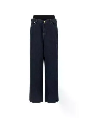 7 For All Mankind Banded Slouchy Jeans