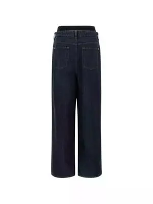 7 For All Mankind Banded Slouchy Jeans