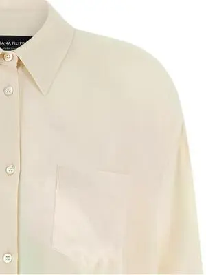 Fabiana Filippi Buttoned Shirt - Neutrals