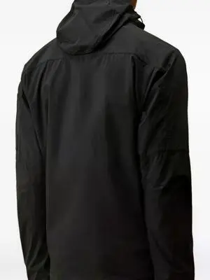 C.P. COMPANY Pro-tek Hooded Lens Jacket - Blue