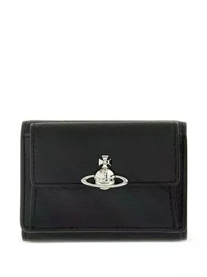 VIVIENNE WESTWOOD Small Orb Logo Wallet - Black