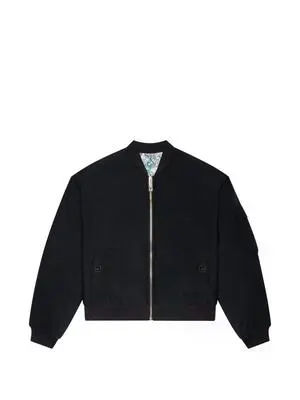 PLACE OF ËLMS Padded Reversible Bomber Jacket