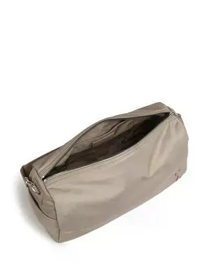 AMI Paris Logo-detail Shoulder Bag - Neutrals