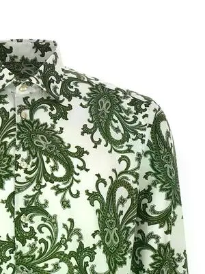 Etro Paisley Cotton Shirt
