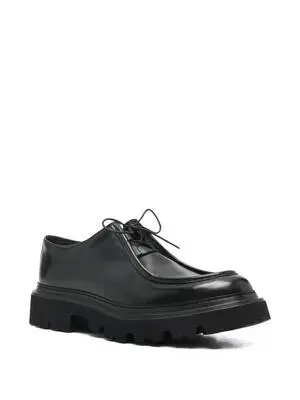Corneliani Lace-up Platform Derby Shoes