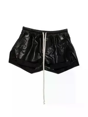 Rick Owens Drawstring Relaxed Fit Shorts