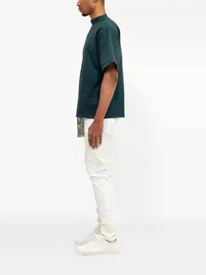 Place Of Ëlms Mock-neck T-shirt