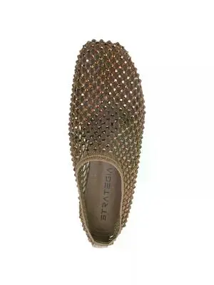 STRATEGIA SHOES Beaded Net Pumps
