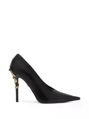 Roberto Cavalli Serpentine Pointed-toe Pumps