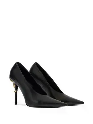 Roberto Cavalli Serpentine Pointed-toe Pumps