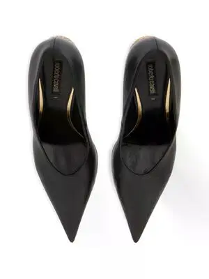Roberto Cavalli Serpentine Pointed-toe Pumps
