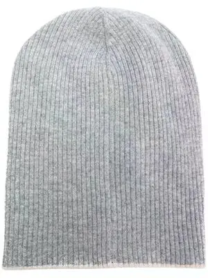 Brunello Cucinelli Rib Knit Beanie