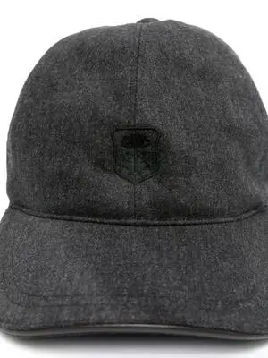 Corneliani Emblem Cap