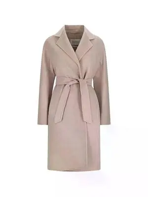 Max Mara Notched Lapel Coats For Women