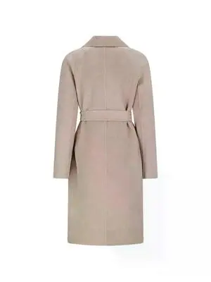 Max Mara Maceri Belted Coat