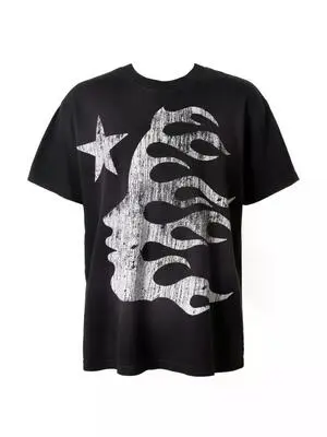 HELLSTAR Star Graphic T-shirt