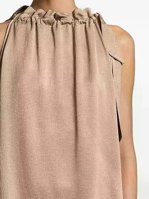 Peserico Ruched Detail Top