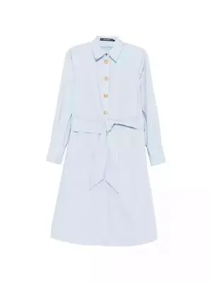 Karl Lagerfeld Button-fastening Midi Shirt Dress