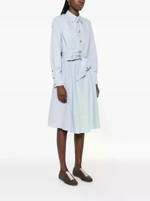 Karl Lagerfeld Button-fastening Midi Shirt Dress