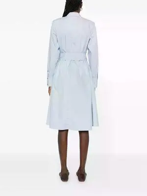 Karl Lagerfeld Button-fastening Midi Shirt Dress