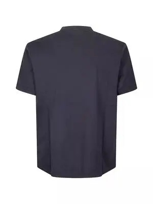 C.P. COMPANY Logo-print T-shirt - Black