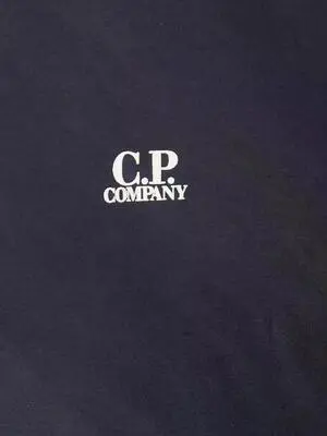 C.P. COMPANY Logo-print T-shirt - Black