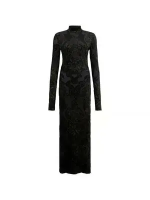 Roberto Cavalli Long Sleeve Evening Dresses