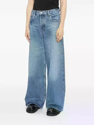 Alexander Wang Surge Wide-leg Jeans