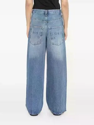 Alexander Wang Surge Wide-leg Jeans