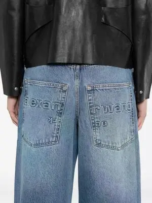 Alexander Wang Surge Wide-leg Jeans