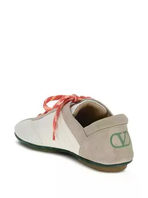 Valentino Garavani Perforated Logo Sneakers