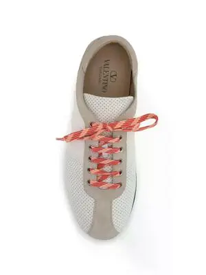 Valentino Garavani Perforated Logo Sneakers