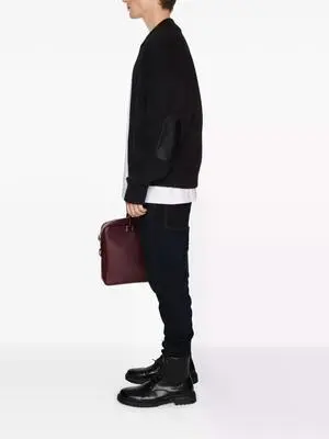 Place Of Ëlms Logo-embroidered Cardigan