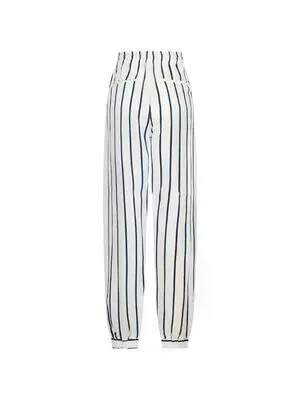 Attico Striped Elasticated Trousers