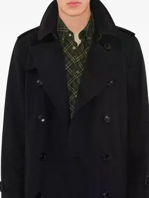 Burberry Double-breasted Trench Coat