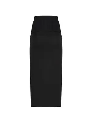 Attico Ribbed Pencil Skirt