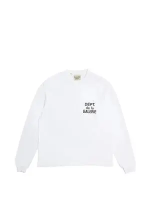 GALLERY DEPT. De La Galerie Long-sleeve T-shirt - White